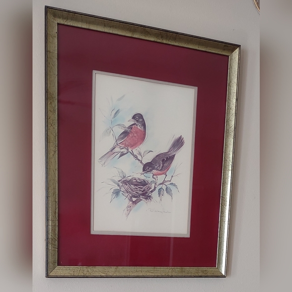 Paul Whitney Hunter Artist | Art | Vintage Paul Whitney Hunter Framed ...
